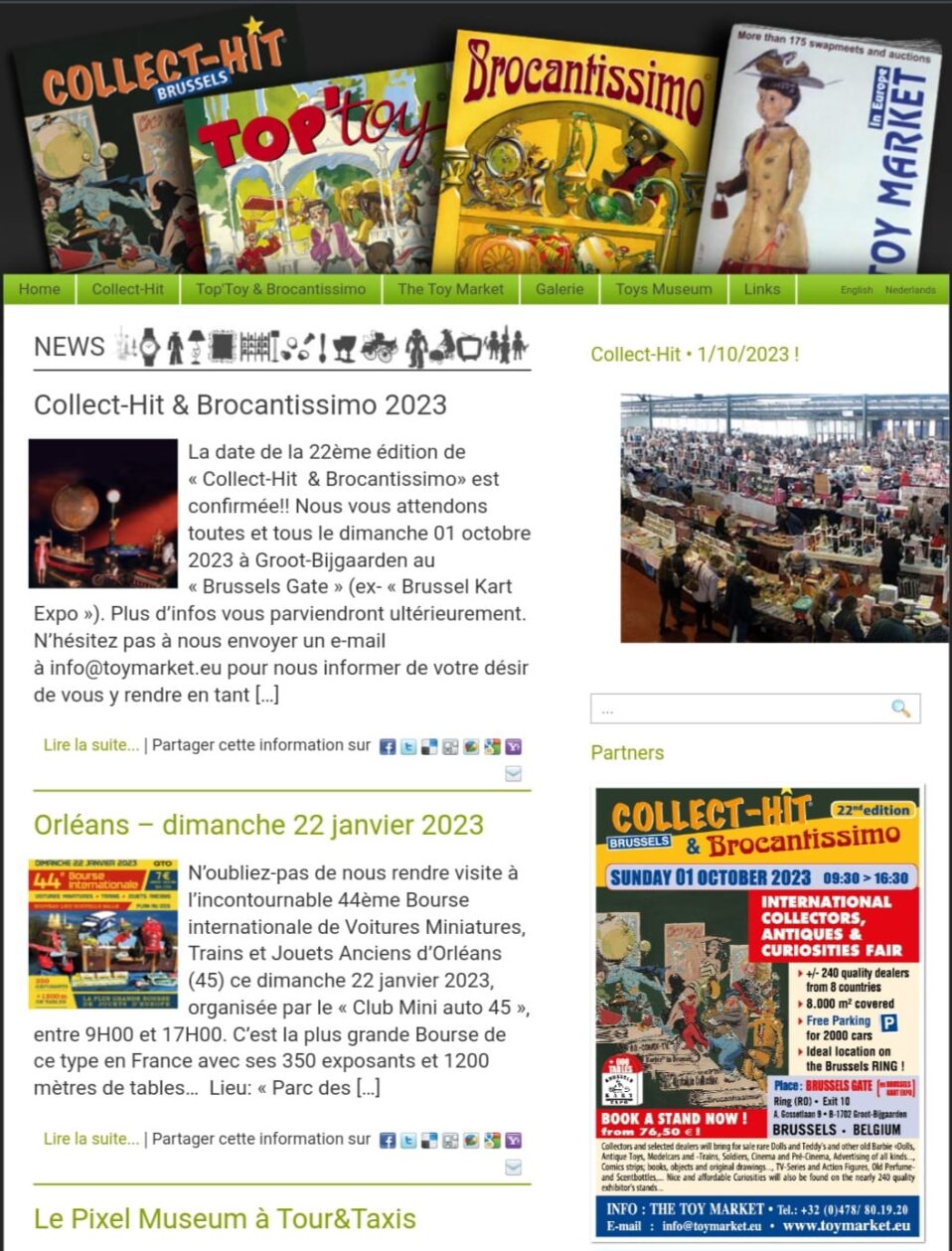 Toys Discovery Museum at Collect Hit - Toys Discovery Museum